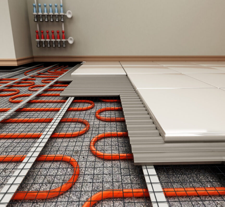 Hydro Floor Heating Systems for Homes & Offices
